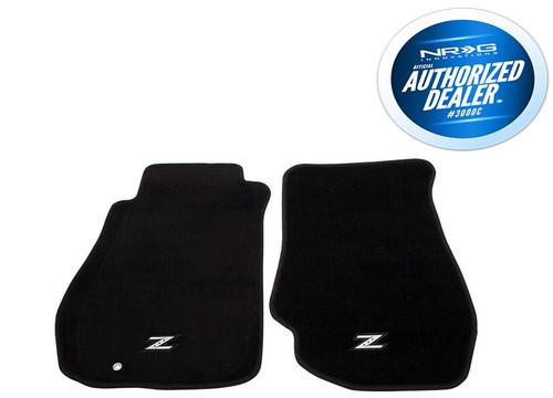 NRG Carpet Floor Mats Set Fits Nissan 350Z With Z Logo 2003-2009 FMR ...