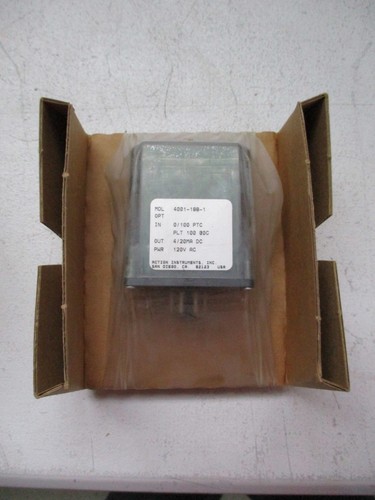 NEW ACTION PAK SIGNAL CONDITIONER MDL 4001-188 120V AC POWER FREE ...