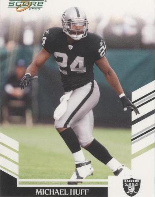 2007 Score - Michael Huff #276 for sale online | eBay