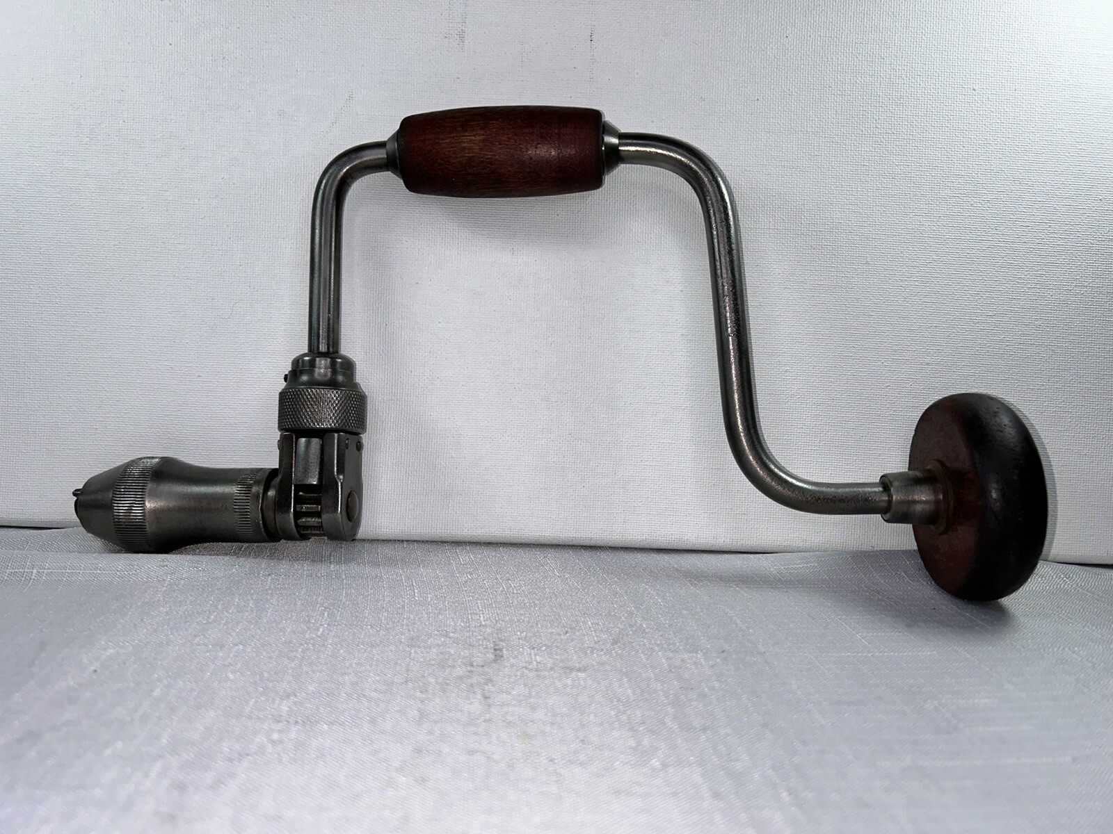 Vintage FULTON 10”-BB Ratcheting Hand Drill/Brace. Made In USA. | eBay