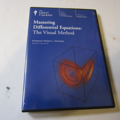 Mastering Differential Equations:The Visual Method by Robert Devaney (4 ...