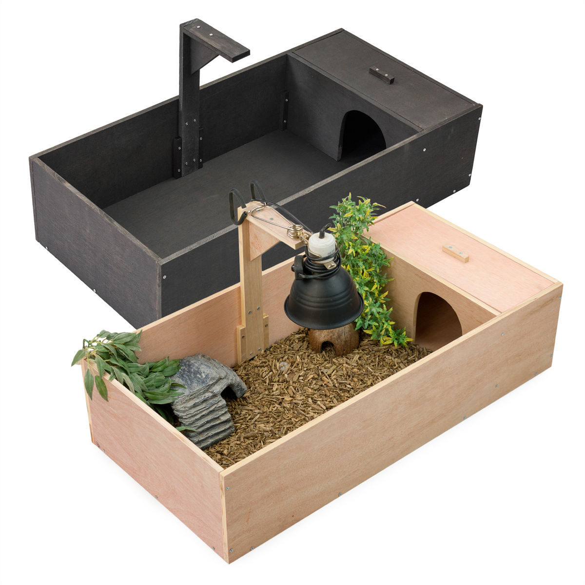 Tortoise Open Topped Table Deluxe Tortoise Table – Vivexotic