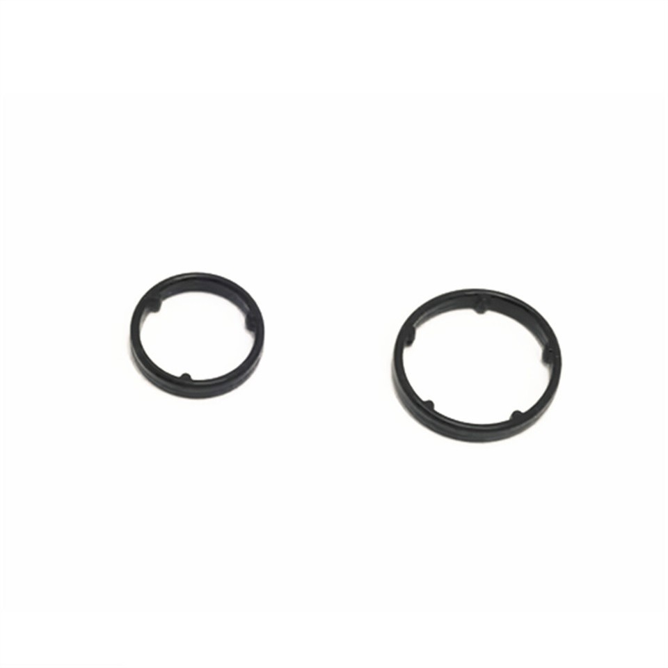 2x Car Engine Rear Oil Filter Seal 26316-2F001 26317-2F001 For Hyundai ...