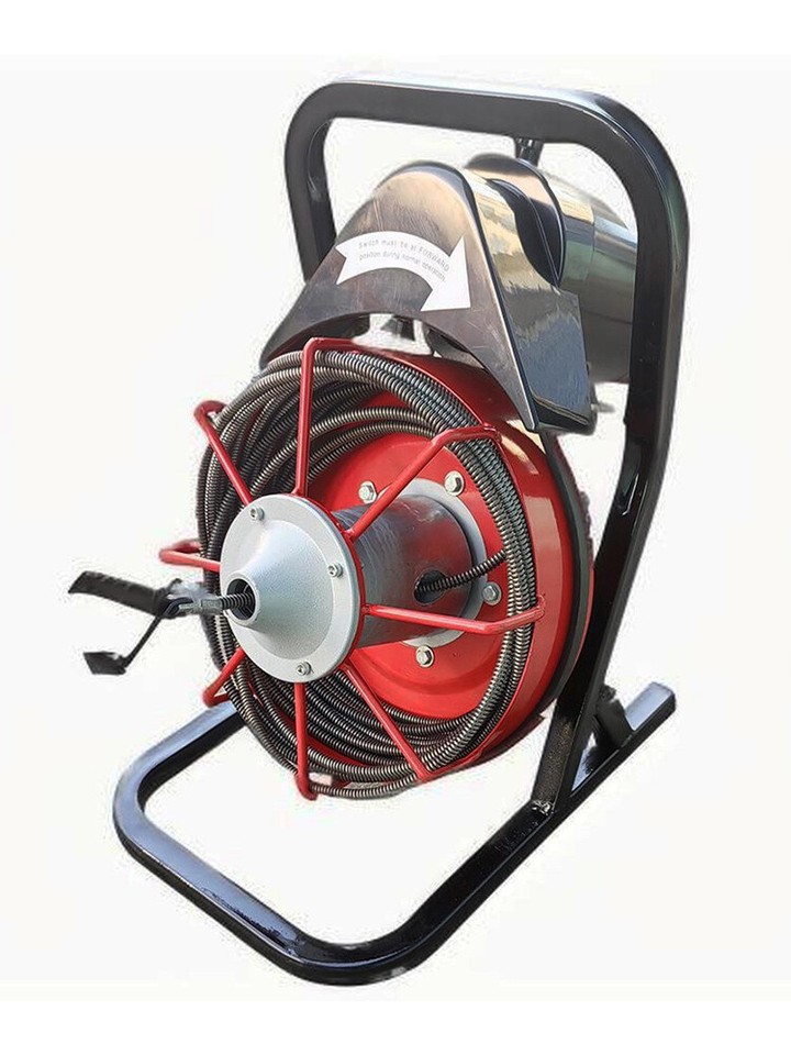 SEWER SNAKE-AUGER BITS-DRAIN CLEANER BITS CUTTERS 4- Piece Set | eBay