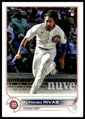 2022 Topps #526 Alfonso Rivas Gold NM/MT | eBay