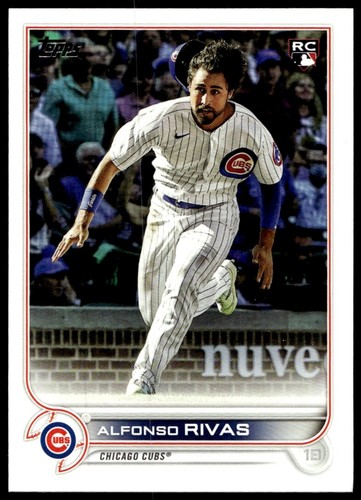 2022 Topps #526 Alfonso Rivas Gold NM/MT | eBay