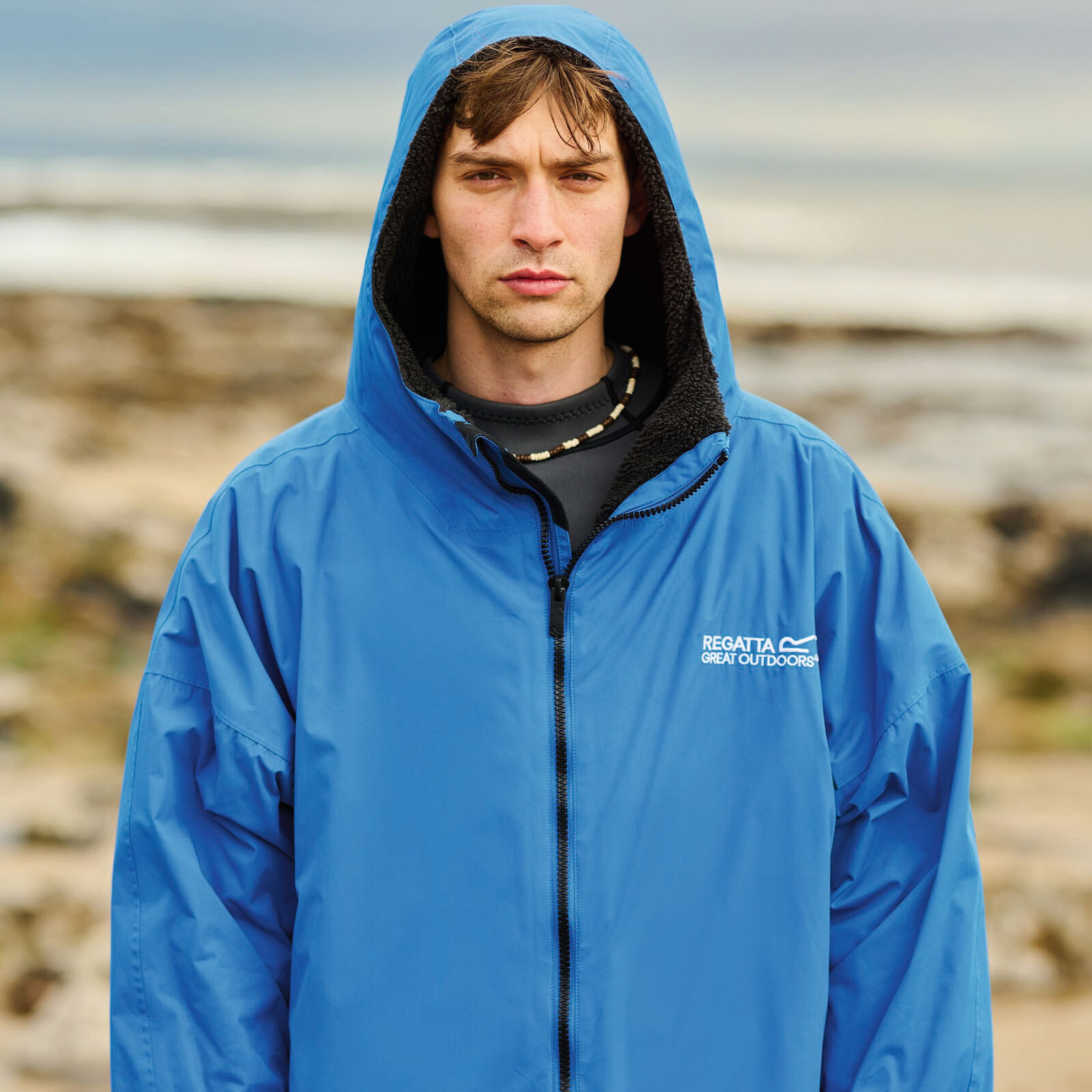 Regatta Outdoor Active Unisex Waterproof Zip Surfing Beach Changing ...