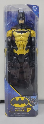 DC Comics Batman 12-inch Attack Tech Batman Action Figure 2022 Spin ...