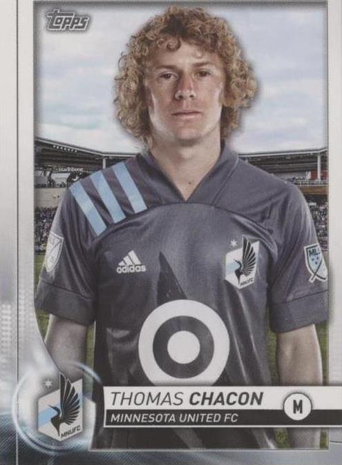 2020 Topps MLS - Thomas Chacon #112 (RC) for sale online | eBay