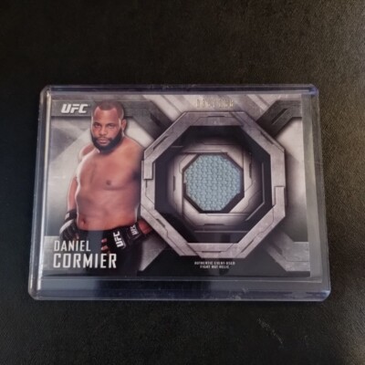 #30/188 Daniel Cormier Mat Relic from UFC 166 Houston 2014 Topps UFC ...
