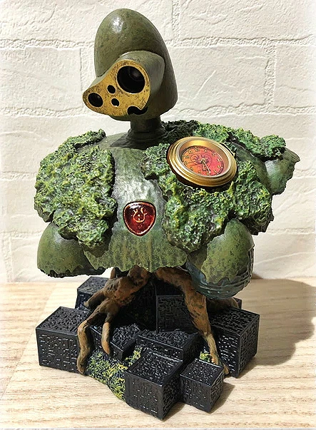 Castle In The Sky Robot Art