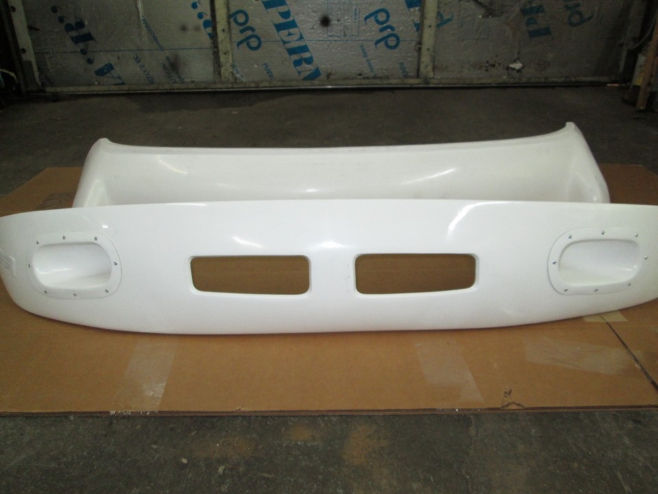 New Fiberglass Sebring Race Front Spoiler & Rear Valance MGB 1963-1974 ...