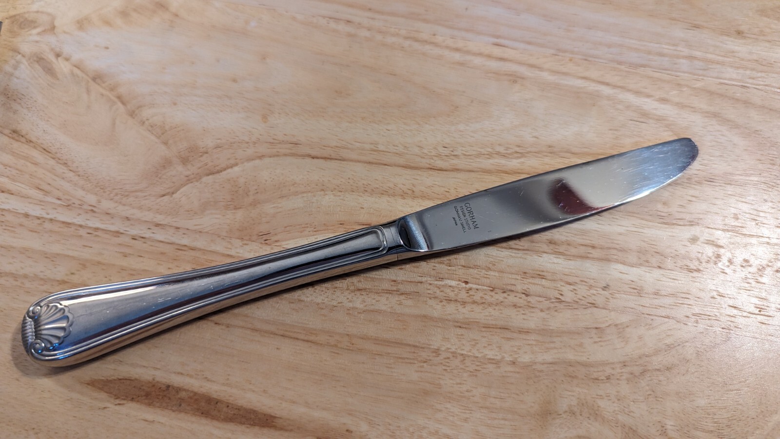 GORHAM - SHELL - Stainless Flatware Silverware -YOU CHOOSE - CHOICE ...