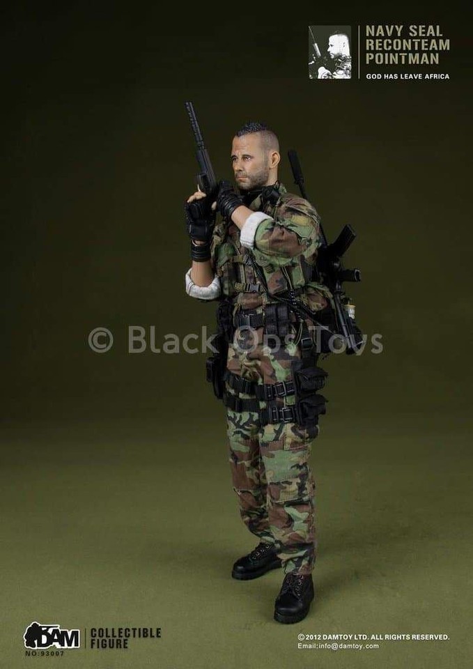 1/6 Scale Navy Seal Recon Team Pointman - MINT IN BOX | eBay