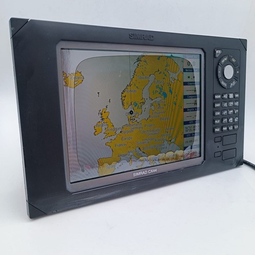 SIMRAD CX44 MFD Chartplotter Radar Echo Sounder Marine GPS CX 44 TFT C-MAP NMEA | eBay