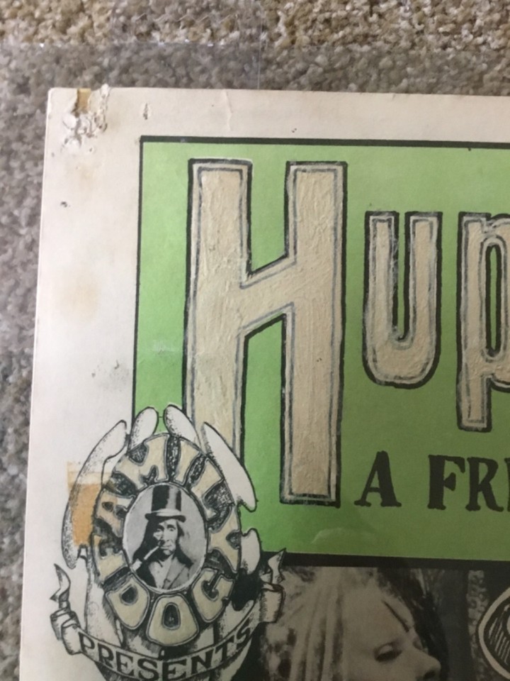 1966 Hupmobile 8, FD-9 Original Avalon Ballroom Dance Concert Poster | eBay