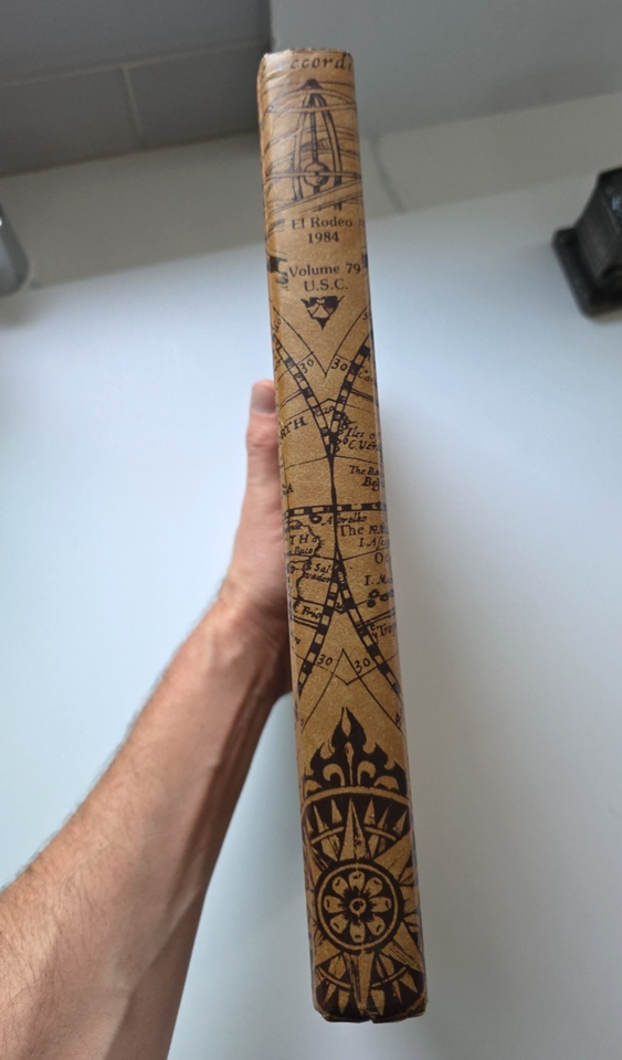 Mark Mcgwire Jack Del Rio 1984 USC Trojans Yearbook El Rodeo Buck Skin ...