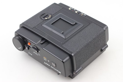 [Near MINT] Mamiya RB67 6x7 Motorized 120 220 Roll Film Back for Pro S ...
