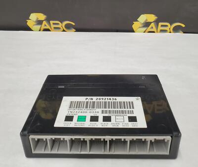 2006-2013 Chevy Impala Body Control Module BCM Assembly CHEVY IMPALA 06 ...