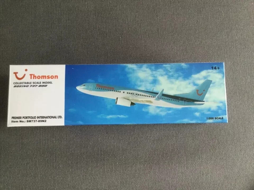 Thomson Airways TUI Boeing 737-800 Premier Model 1:200 Scale | eBay UK