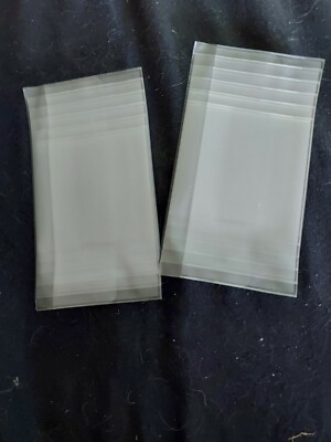 2 Plastic Checkbook Wallet Inserts 5" X 2.75" | eBay