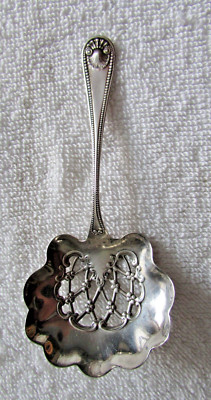 Bead Whiting Sterling Silver Bon Bon Server Candy Nut Spoon | eBay