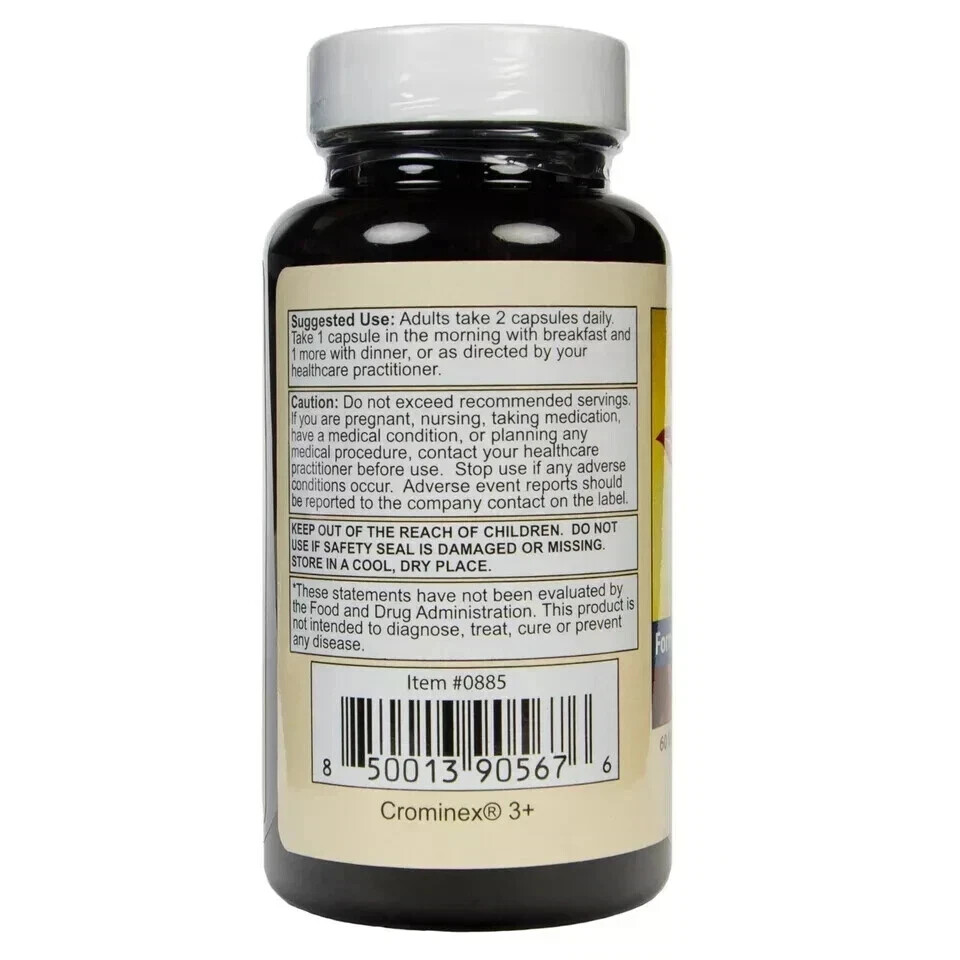 Striction D Premium Blood Sugar Support 60 Capsules Healthy Habit Over ...