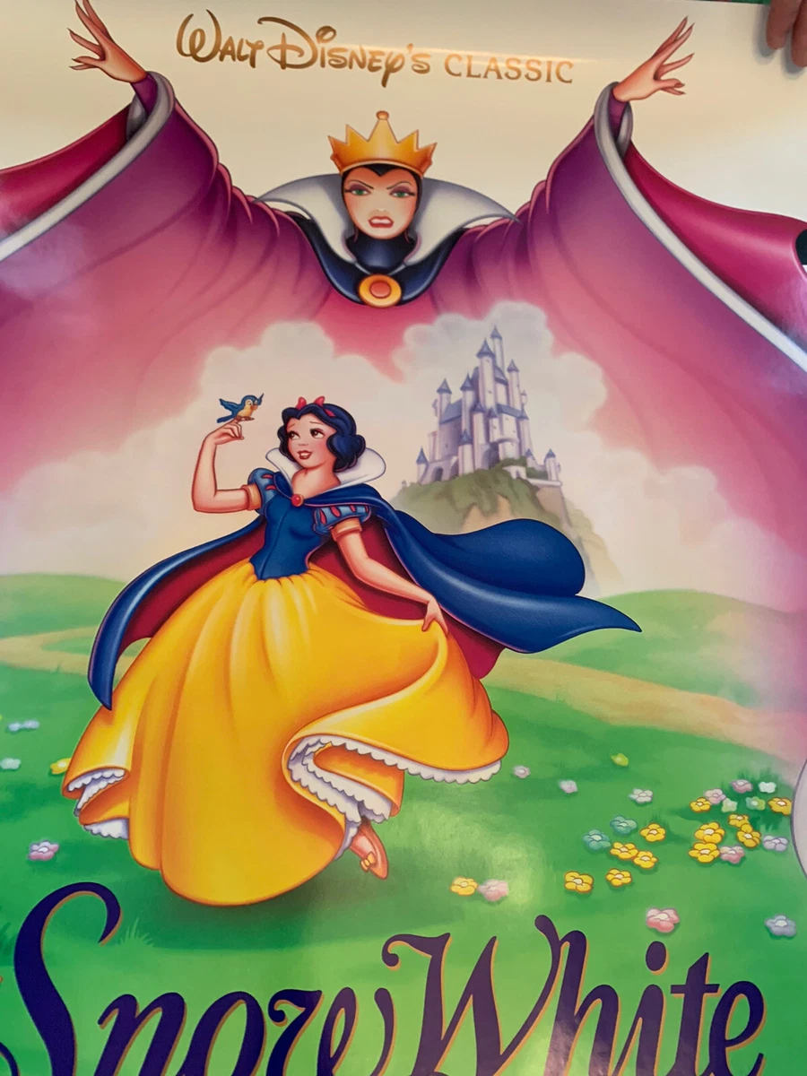 Snow White Disney Movie Cover