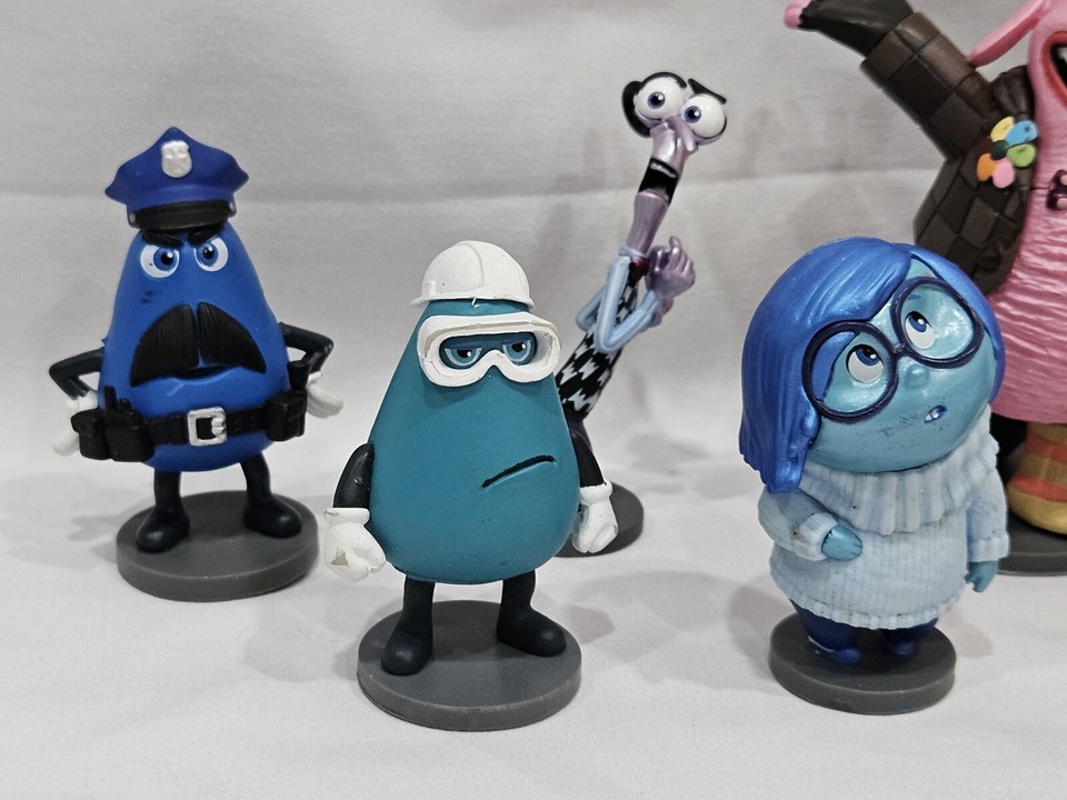 Disney Store Pixar Inside Out Figure Set | eBay