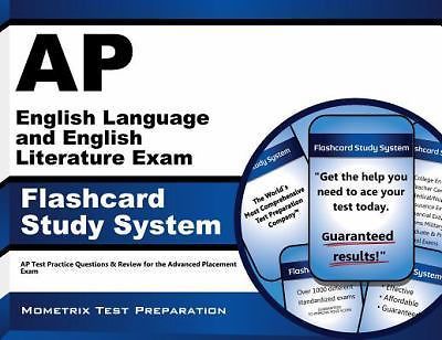 AP English Language and English Literature Exam Flashcard Study System ...