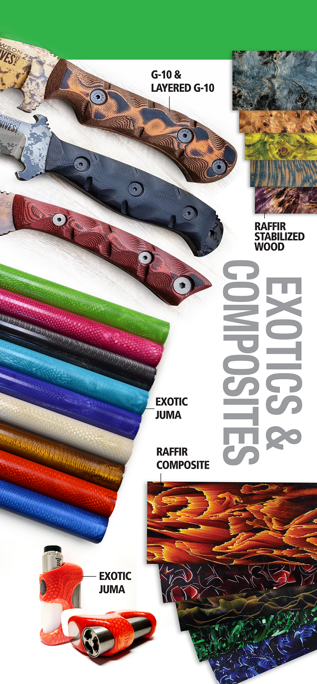 Juma Ivory Snake 22mm / .866 Dia. x 12" Rod For Pens, Stems, Pipes ...