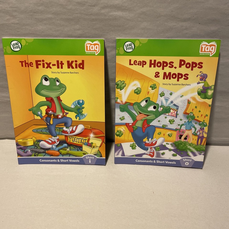 LeapFrog Tag Reader books Lot Of 8 Softcover EUC | eBay