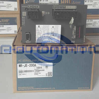 1PCS Mitsubishi Servo Amplifier MR-JE-200A ( MRJE200A ) Brand New In ...
