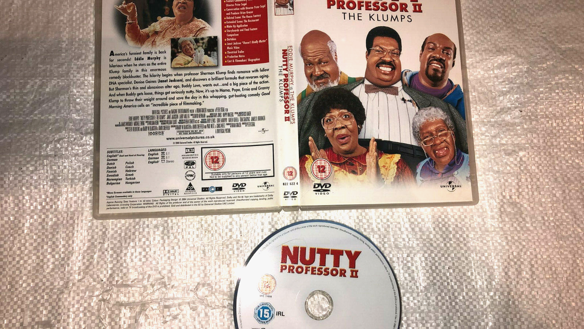 The Klumps Grandma Quotes The Nutty Professor 2 The Klumps DVD