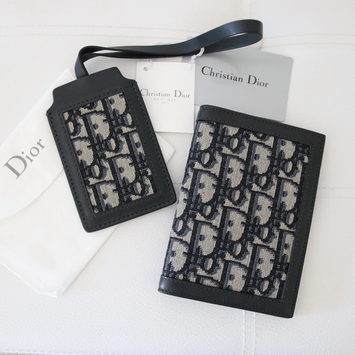 Dior Passport Holder
