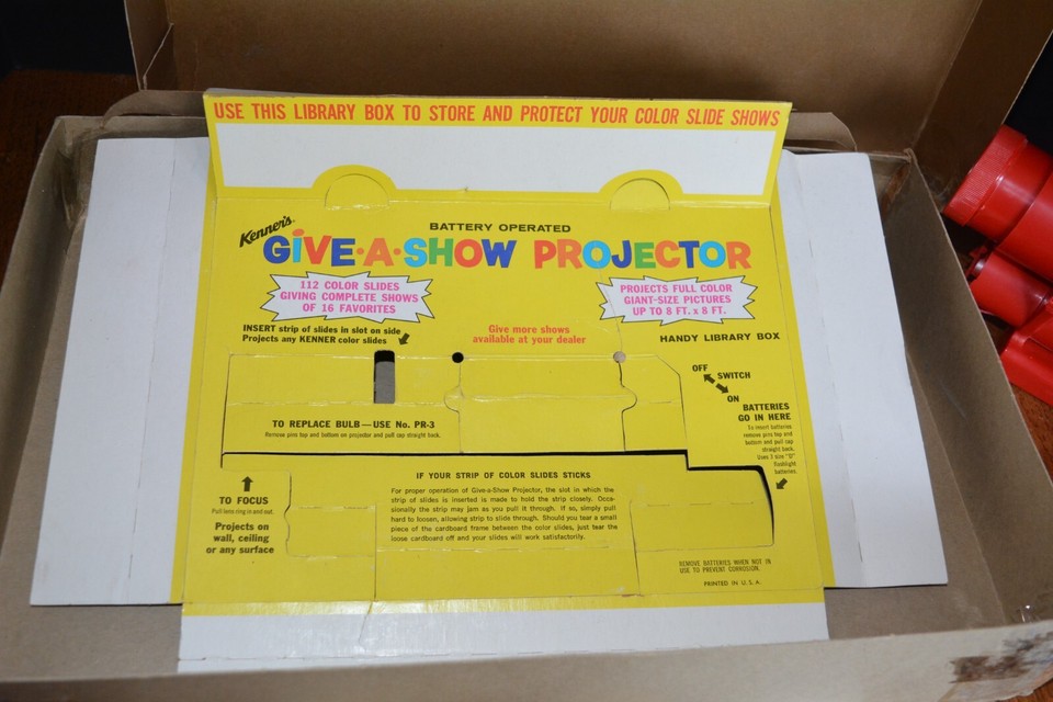 1970 ARCHIES GIVE-A-SHOW PROJECTOR by KENNER | eBay