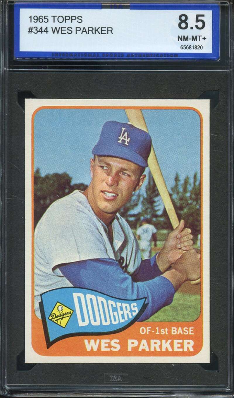 1965 Topps - #344 Wes Parker for sale online | eBay