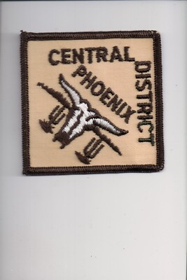 Central District Phoenix patch | eBay