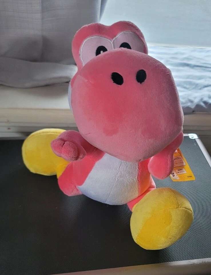 Pink Yoshi Plush