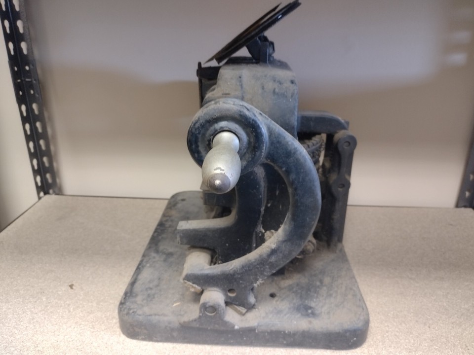 Graphotype Model G1 Dog Tag Embossing Engraving Machine Addressograph ...