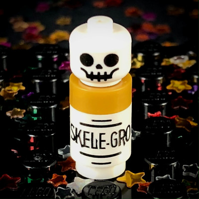 NEW LEGO Skele-Grow Potion Bottle Harry Potter 76398 Print 1x1 Brick ...