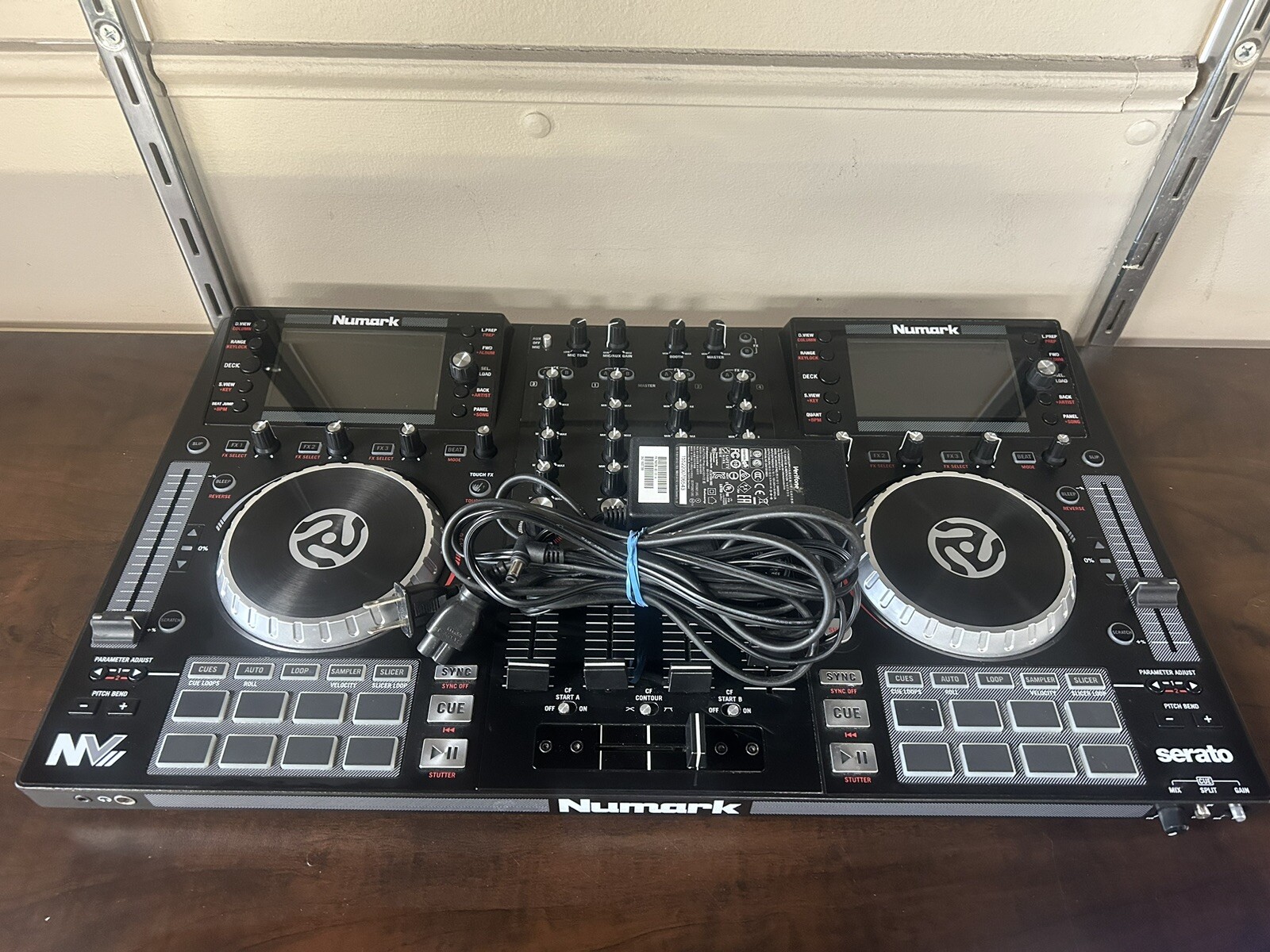 Numark NVII Quad Deck Controller for sale online | eBay