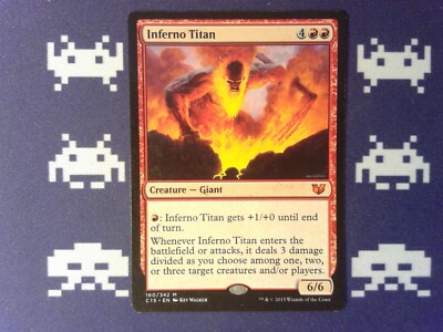 Inferno Titan Commander 2015 - Magic the Gathering Red | eBay