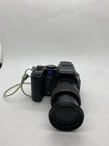 Konica Minolta DiMAGE A2 Digital Bridge Camera With Lens Tested No ...