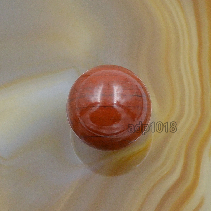 16mm Natural Gemstone Round Ball Crystal Healing Sphere Rock Stones ...