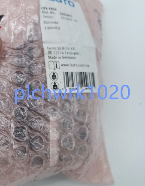 Festo CPX-FB36 Bus Node Terminal Block (1912451) for sale online | eBay