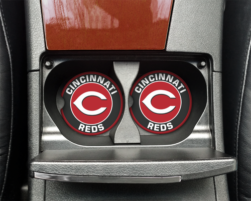 Cincinnati Reds MLB Car Coasters set of 2 FREE SHIPPING | eBay
