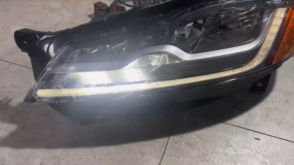 US Jaguar XF XFL F-Pace LED Right headlight 2016-2020 T2H24596 T2H24587 ...