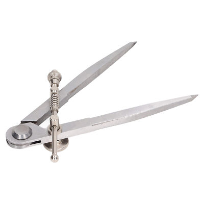 Flat Leg Divider 150mm Carbon Steel Size Divider For Mechanical Marking ...