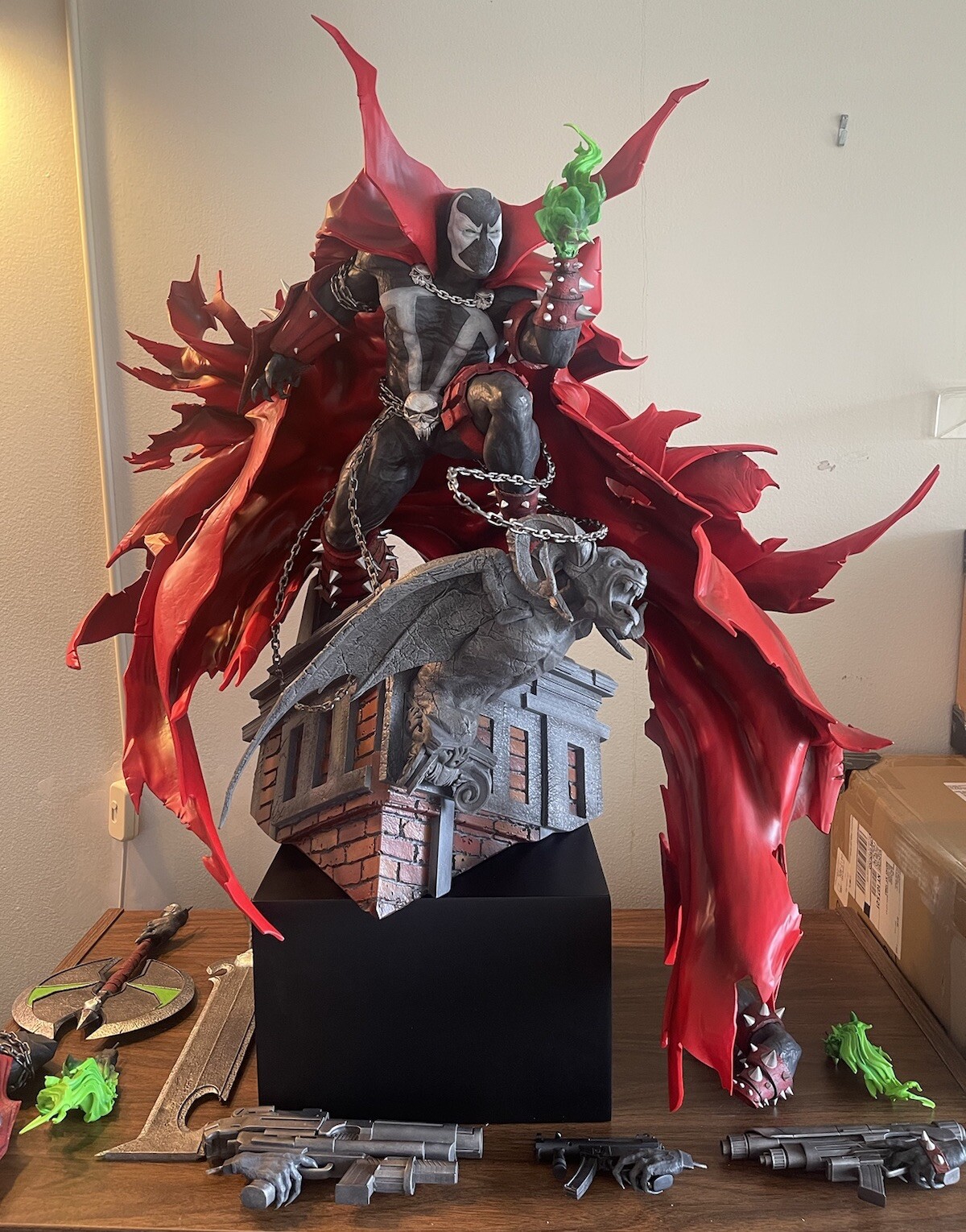Custom 1/4 Scale Spawn statue - Supply Chain Indonesia